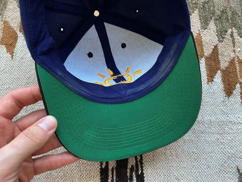 Vintage 90s Vintage Fun And Sun Summer Funny Quote Snapback Cap Hat ...