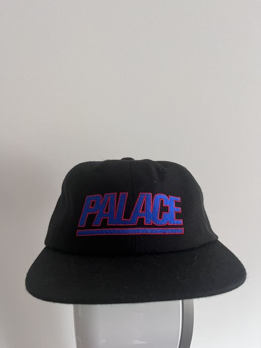 Palace “Gigantic” Palace Hat Black | Grailed