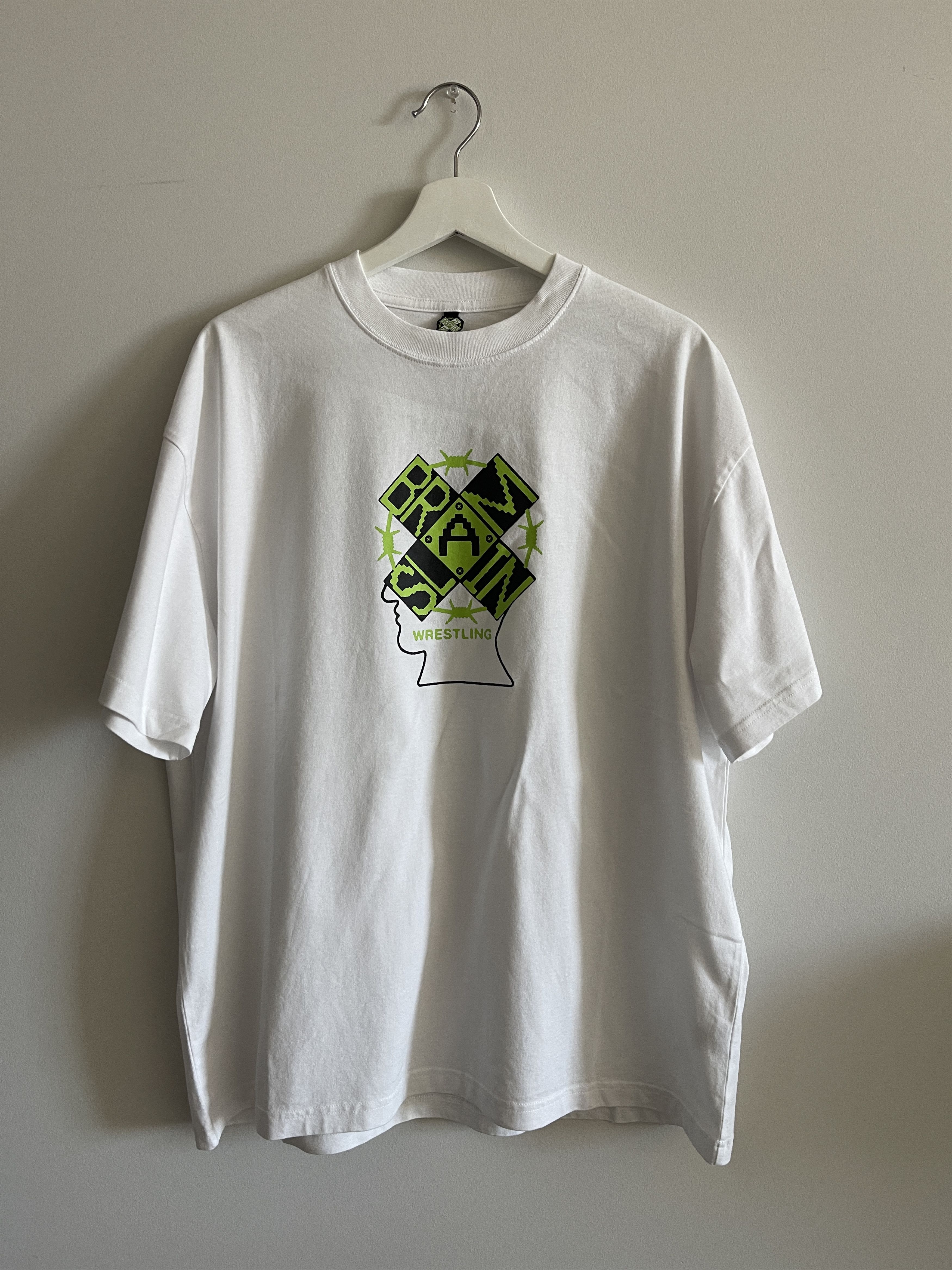 Brain Dead × Streetwear × Wwe Brain Dead Exclusive Event Brain Slam ...