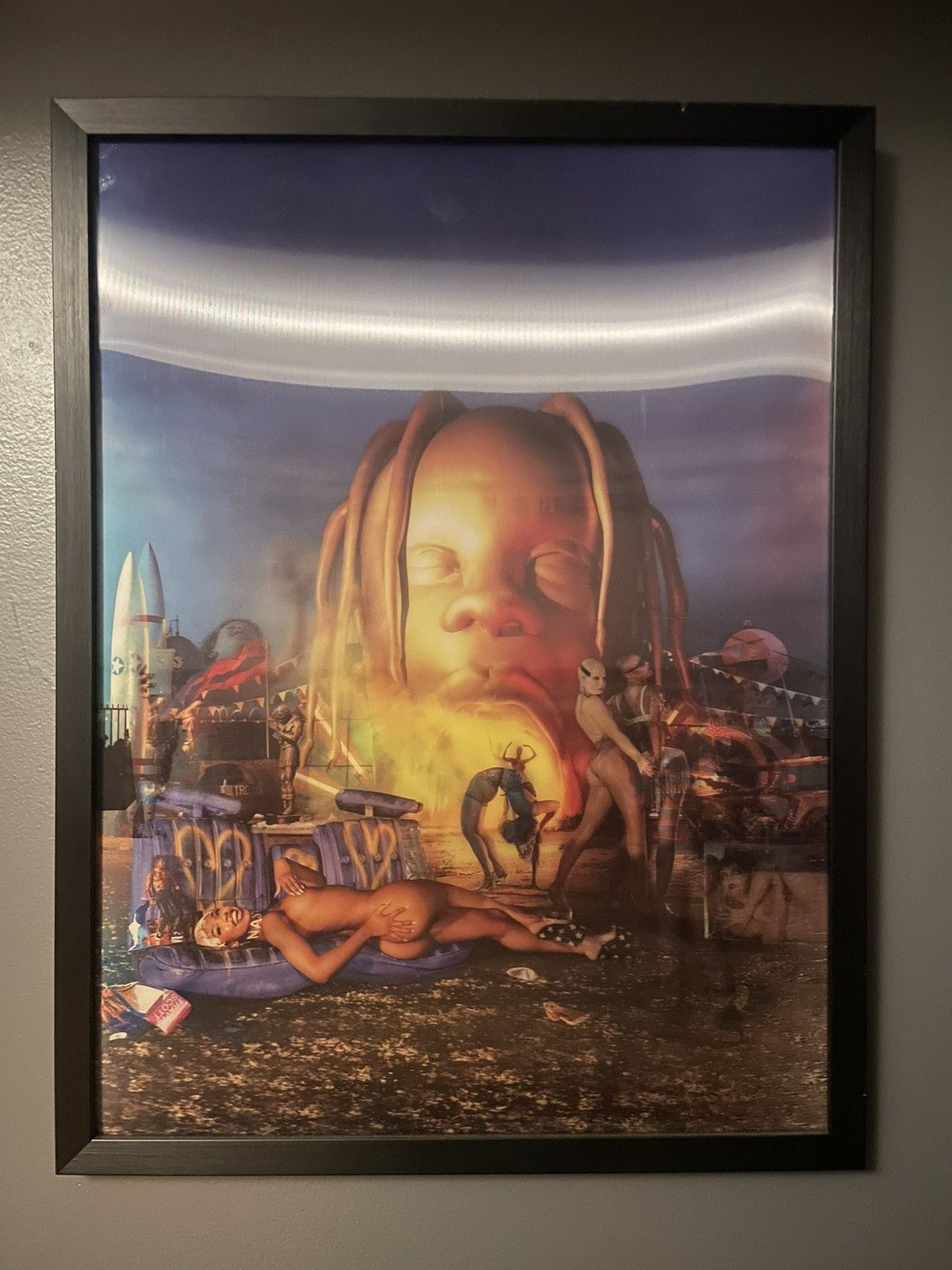 Travis Scott Travis Scott poster | Grailed