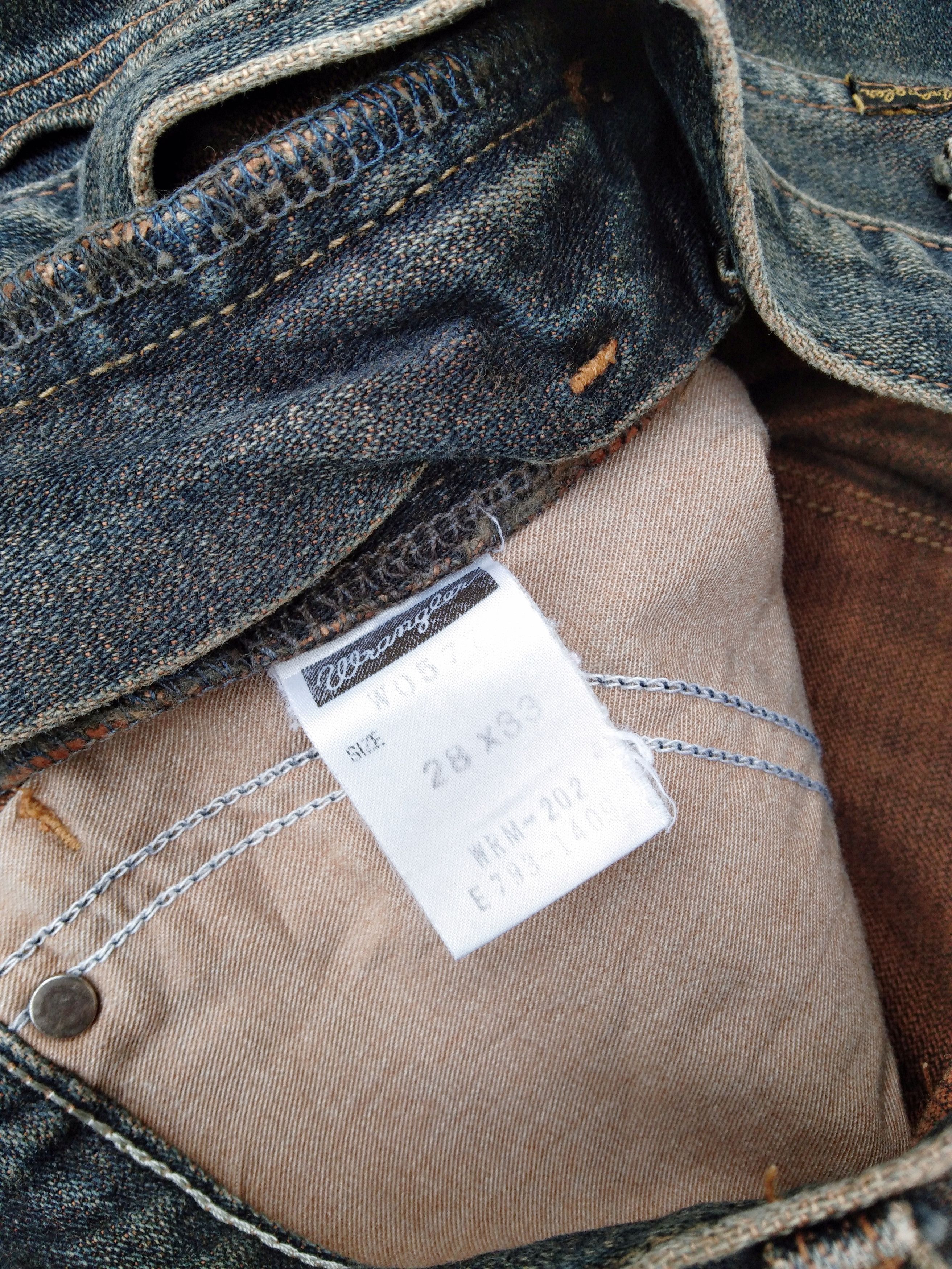 Vintage Vintage Flared Jeans Wrangler Earth Tone Distressed Denim | Grailed