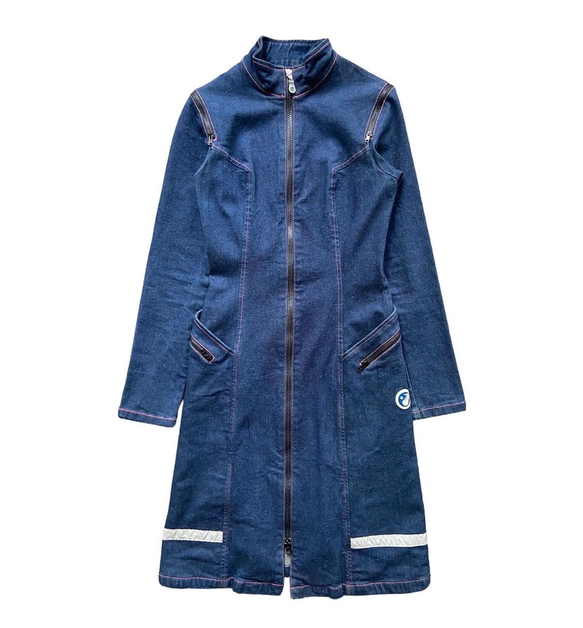Beauty Beast FÖTUS Denim Trench Coat | Grailed