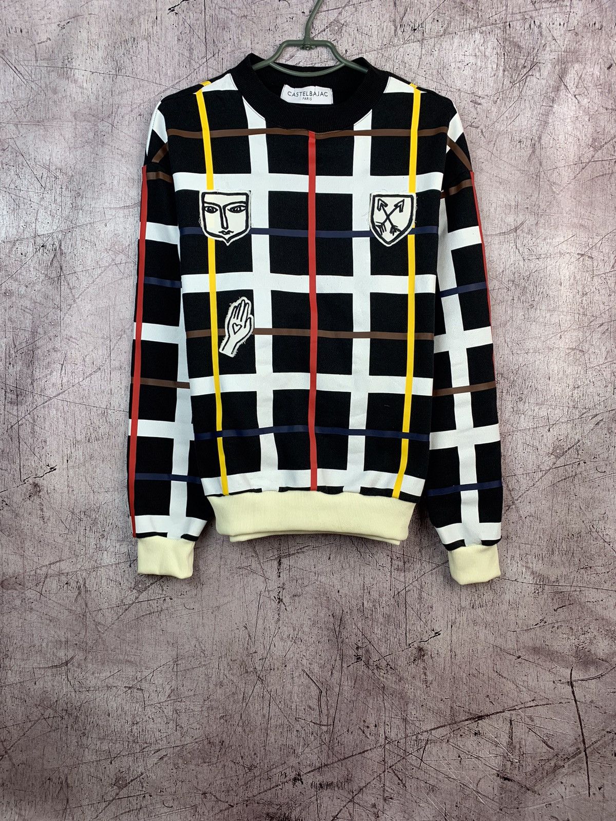 Vintage JCDJ Castelbajac Dennis Sweater | Grailed