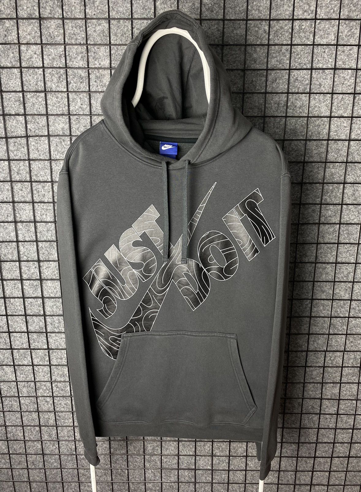 Nike Nike Streetwear Just Do It Swoosh Logo Hoodie Size L | Grailed