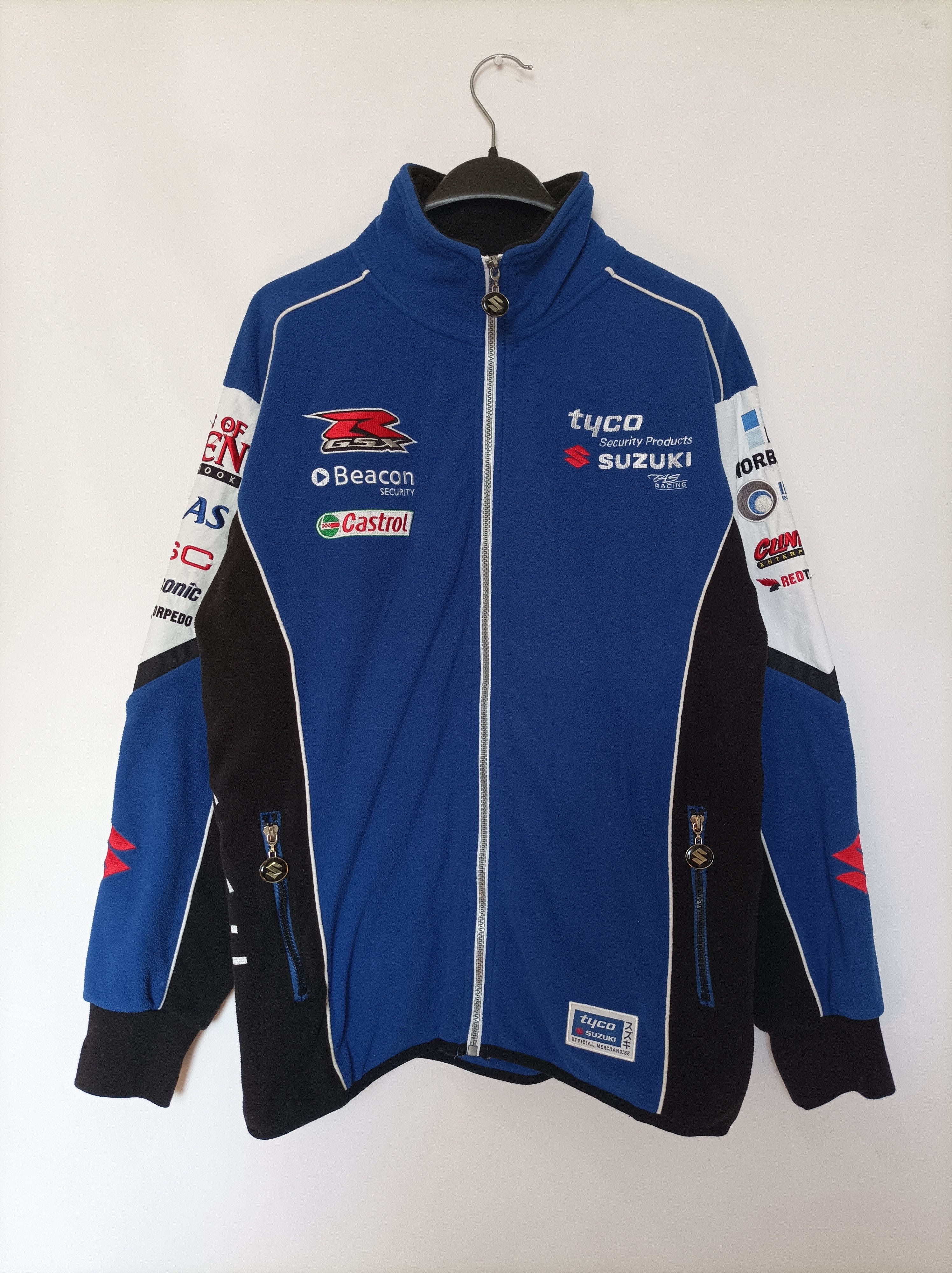 Racing × Vintage Vintage SUZUKI Tyco Racing Jacket | Grailed