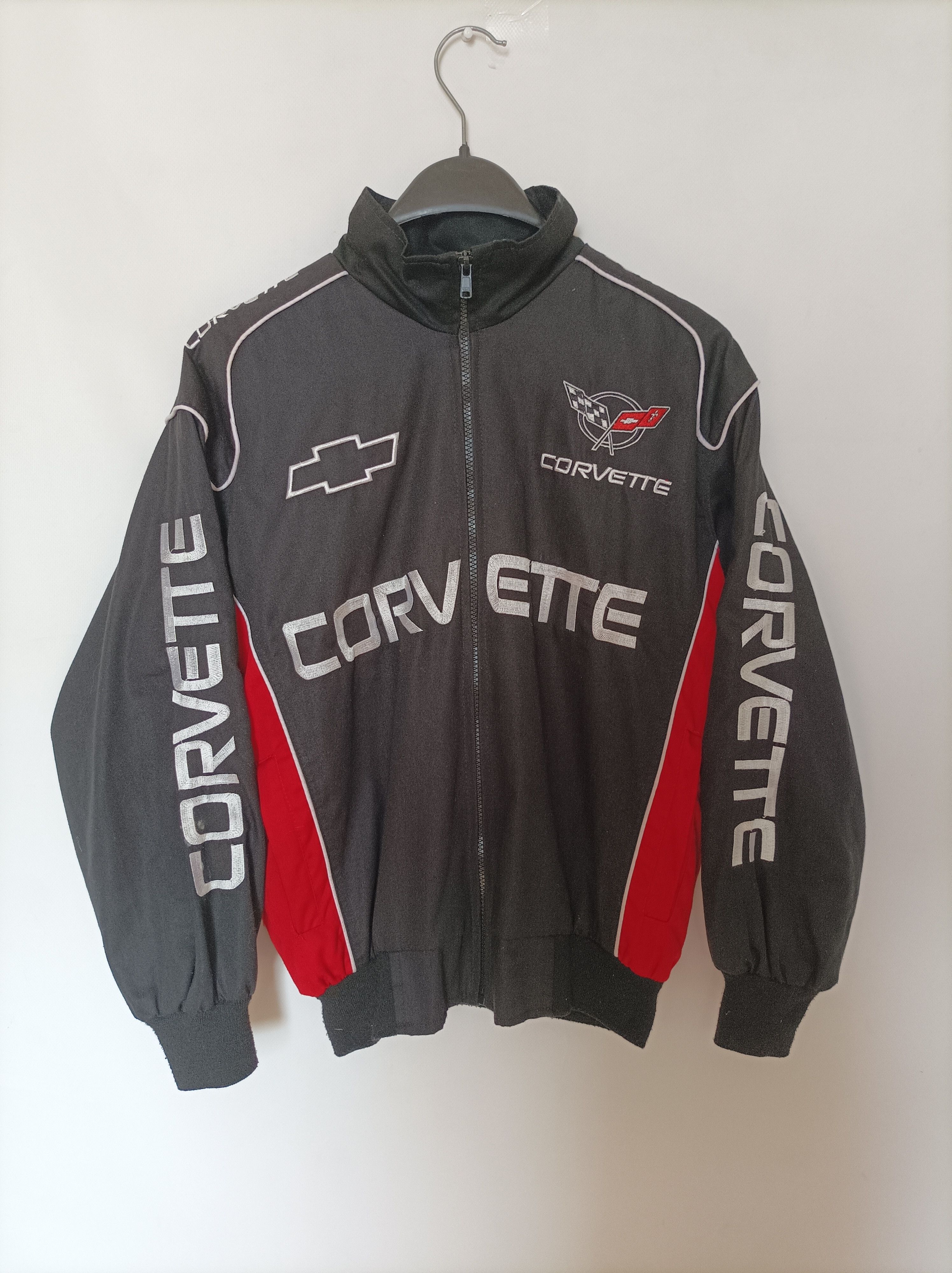 Corvette × NASCAR × Racing Vintage Chevrolet Corvette Nascar Racing ...