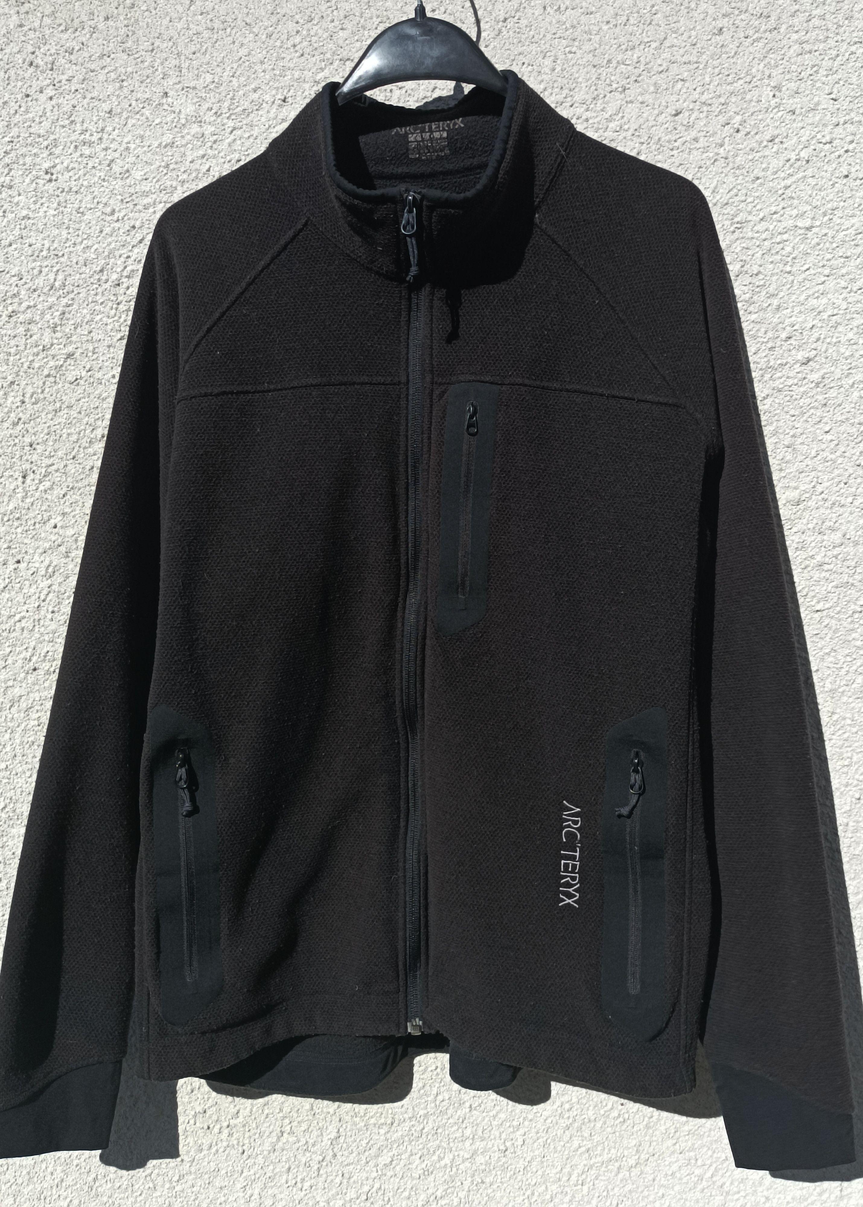Arc'Teryx × Vintage Arcteryx Delta LT Fleece Jacket | Grailed