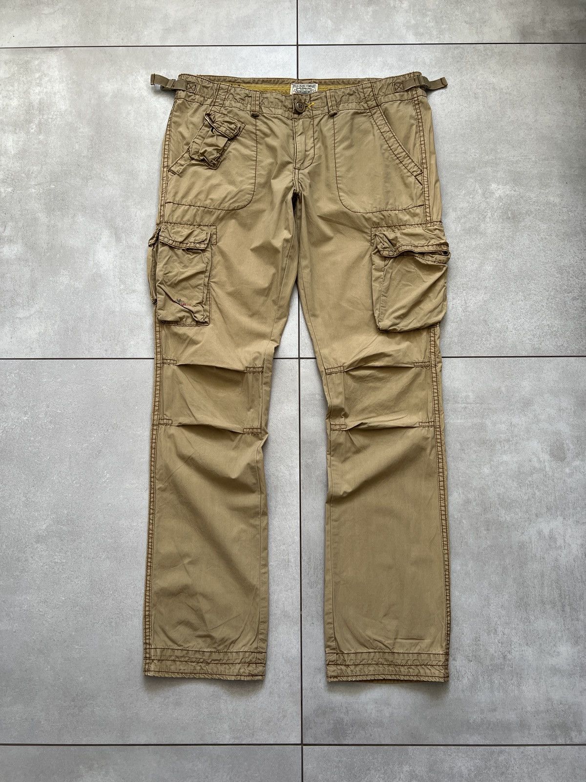 Polo Ralph Lauren Vintage polo ralph lauren military multi pocket cargo pants | Grailed