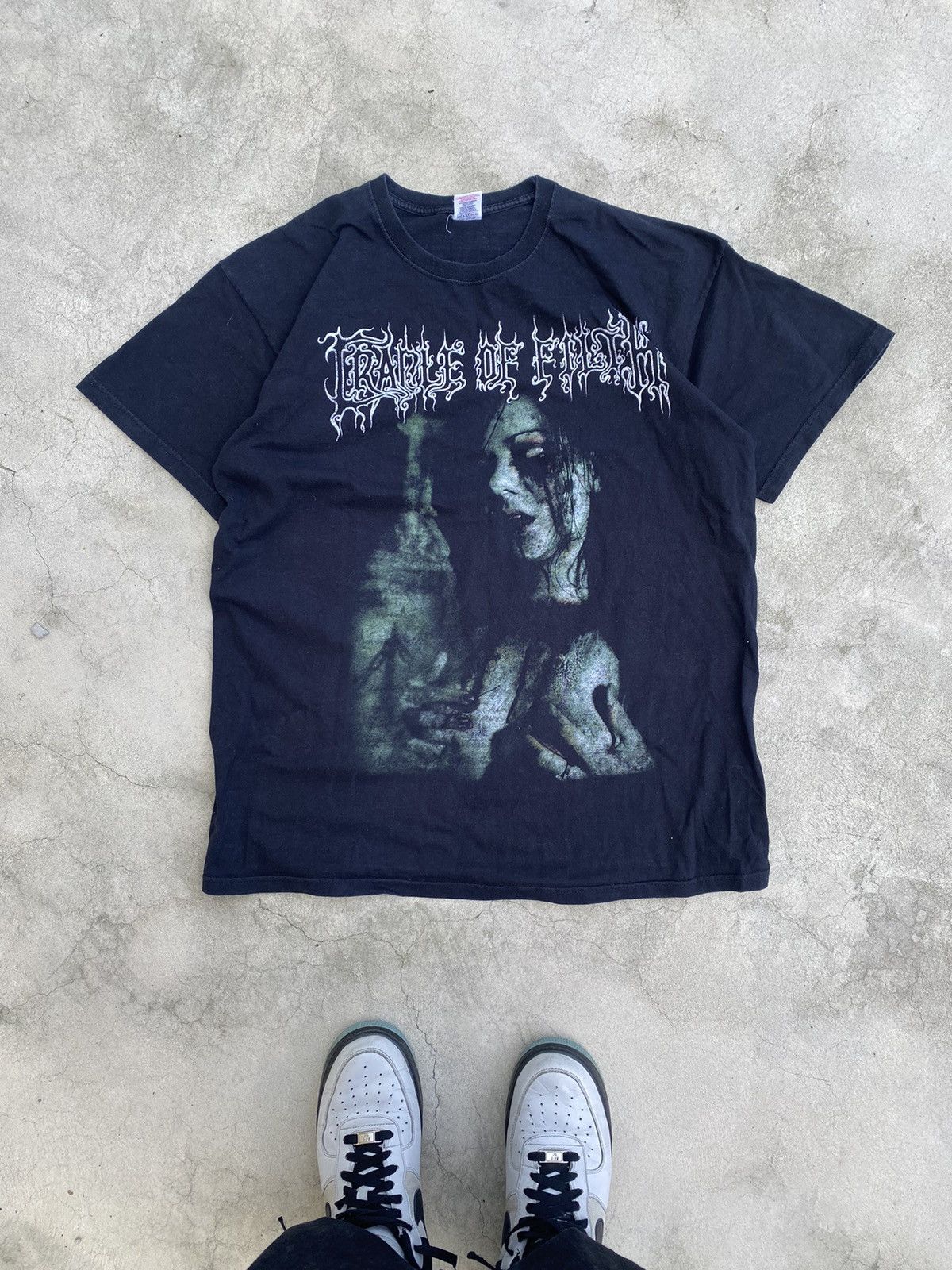 Band Tees × Rock T Shirt × Vintage Vintage Cradle of Filth Murder in ...