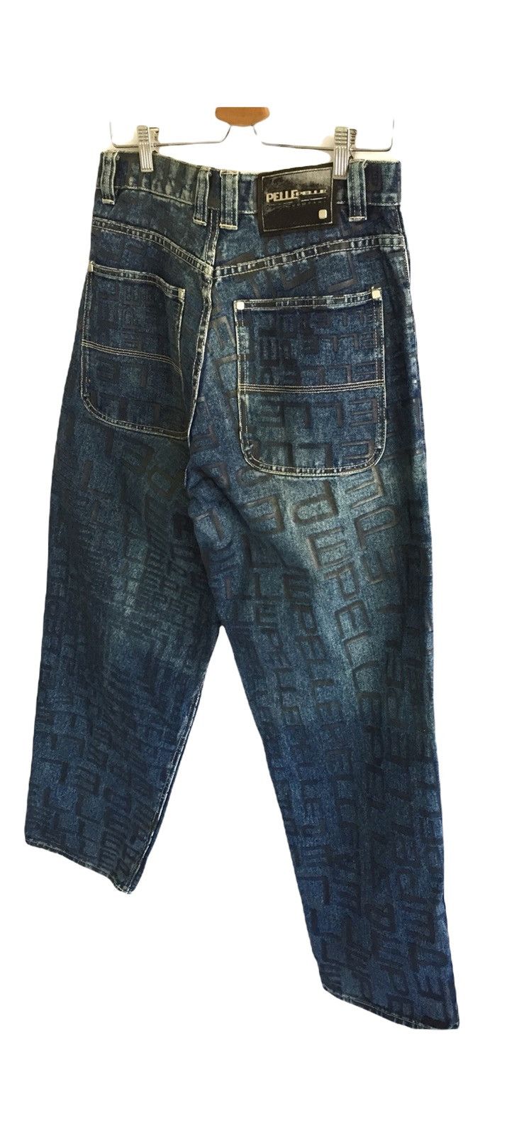 Marc Buchanan × Pelle Pelle × Vintage 🔥Sick 90s Pelle Pelle Monogram ...