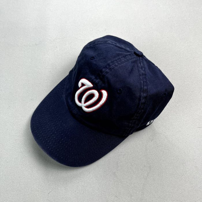 New Era Washington Nationals Hat Cap Navy Blue New Era Baseball MLB ...
