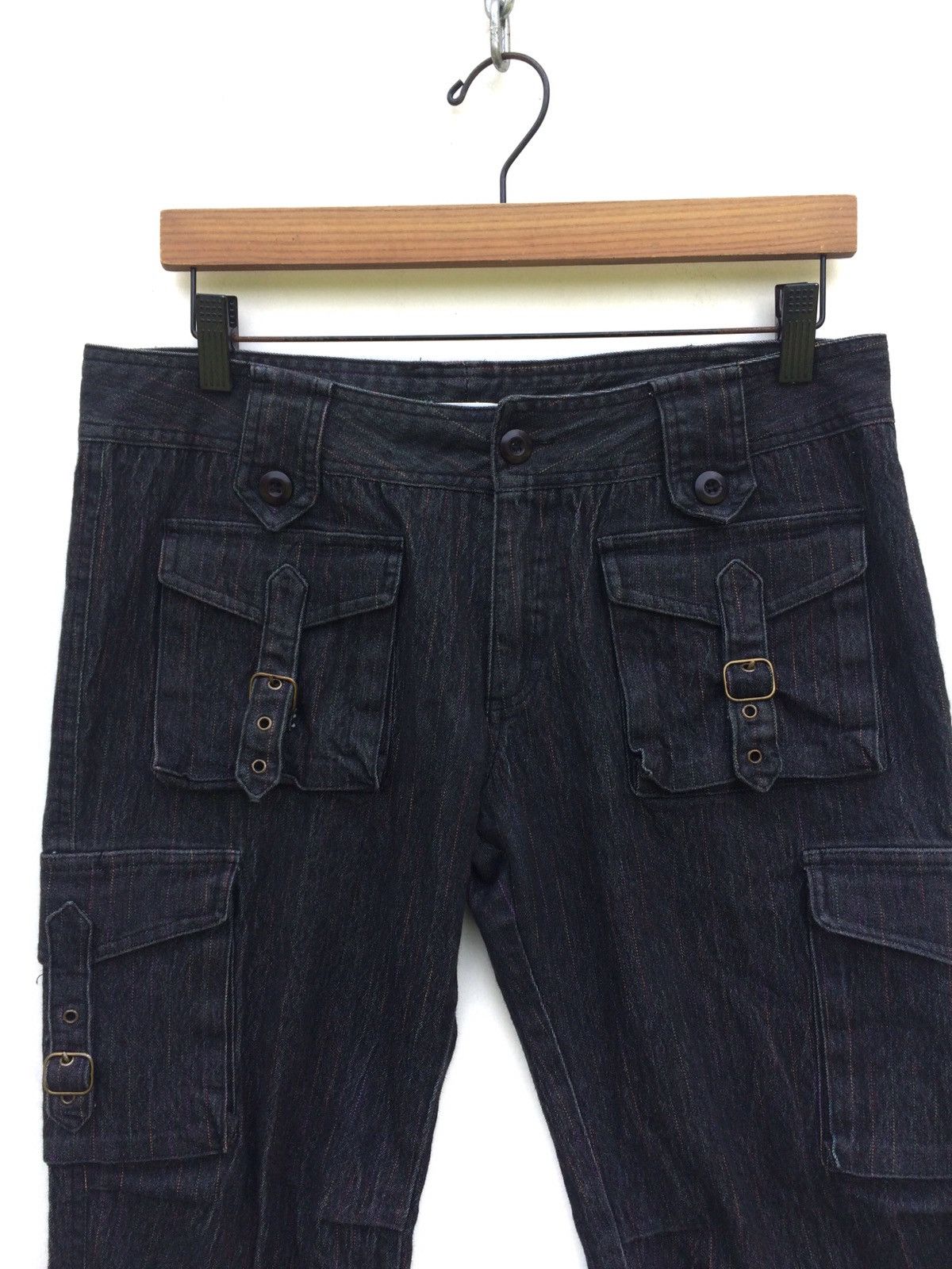 Japanese Brand Japanese brand Pasta Tactical Parachute Seven Pocket ...