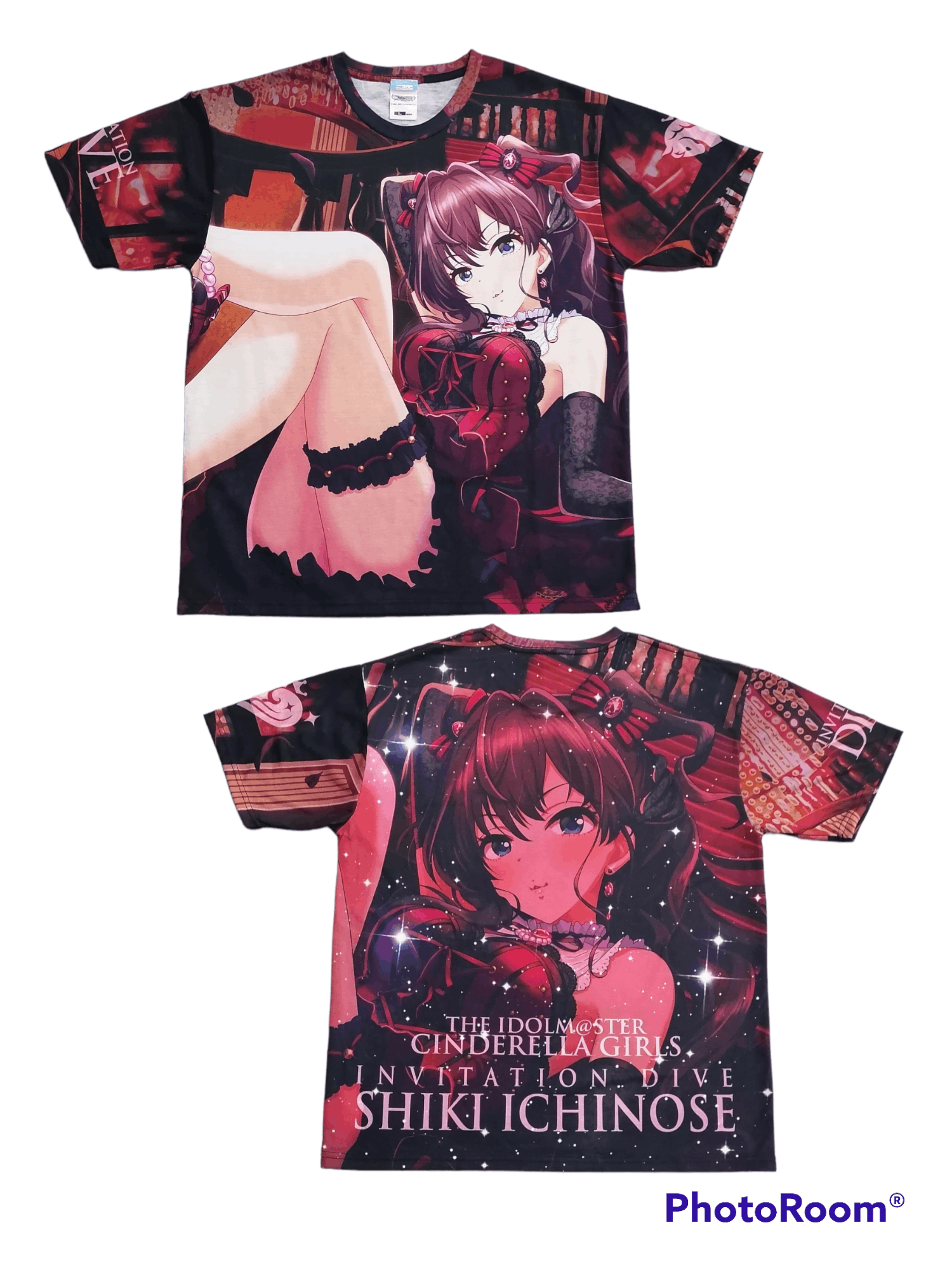 Very Rare SHIKI ICHINOSE The Idol Master Cinderella Girls COSPA Shirts | Grailed