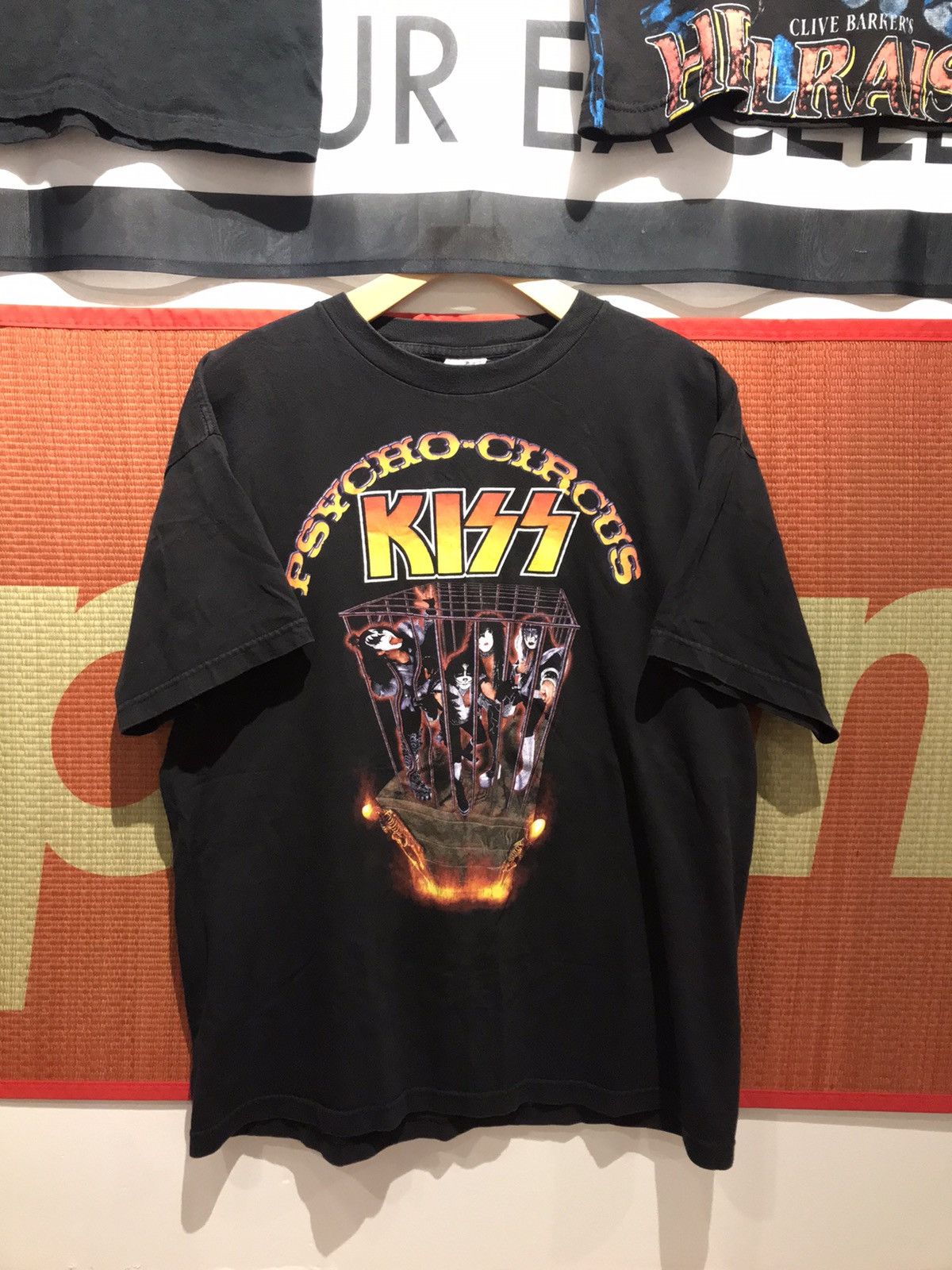 Band Tees × Kiss × Vintage 1999 vintage Kiss psycho circus metal rock ...