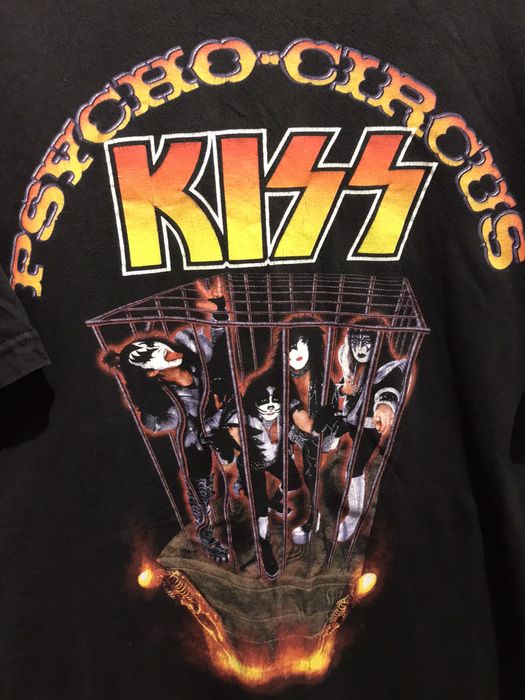Vintage 1999 vintage Kiss psycho circus metal rock band album promo ...