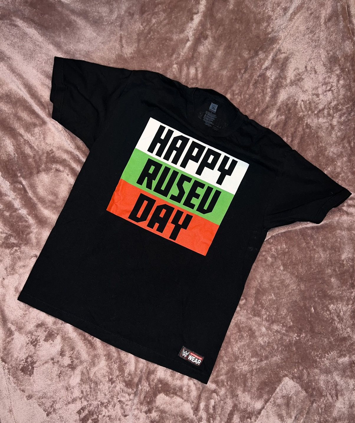 Wwf WWE Happy Rusev Day Wrestling T-shirt | Grailed