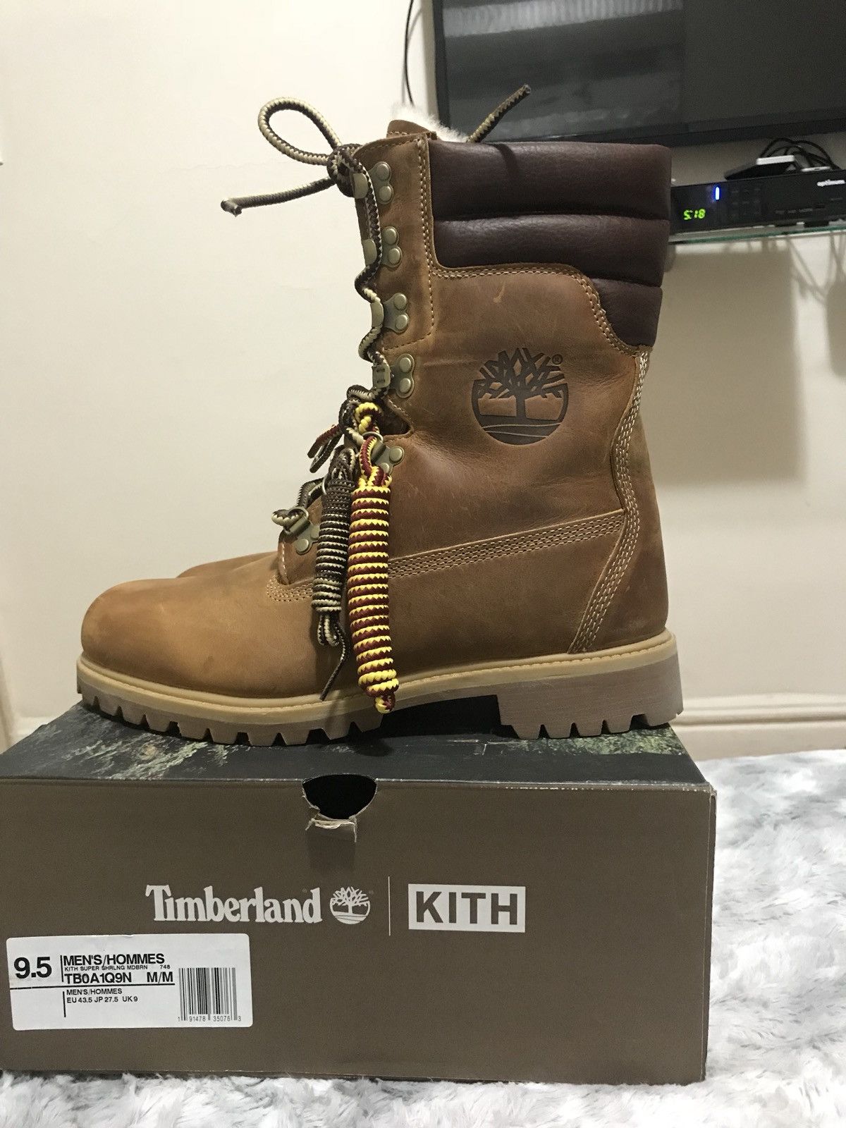 Kith × Ronnie Fieg × Timberland Timberland X Kith 40 Below Super Boot | Grailed