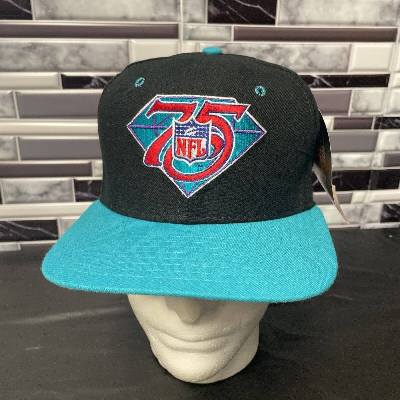 New Era Vintage NFL 75th Anniversary Snapback Hat New Era | Grailed