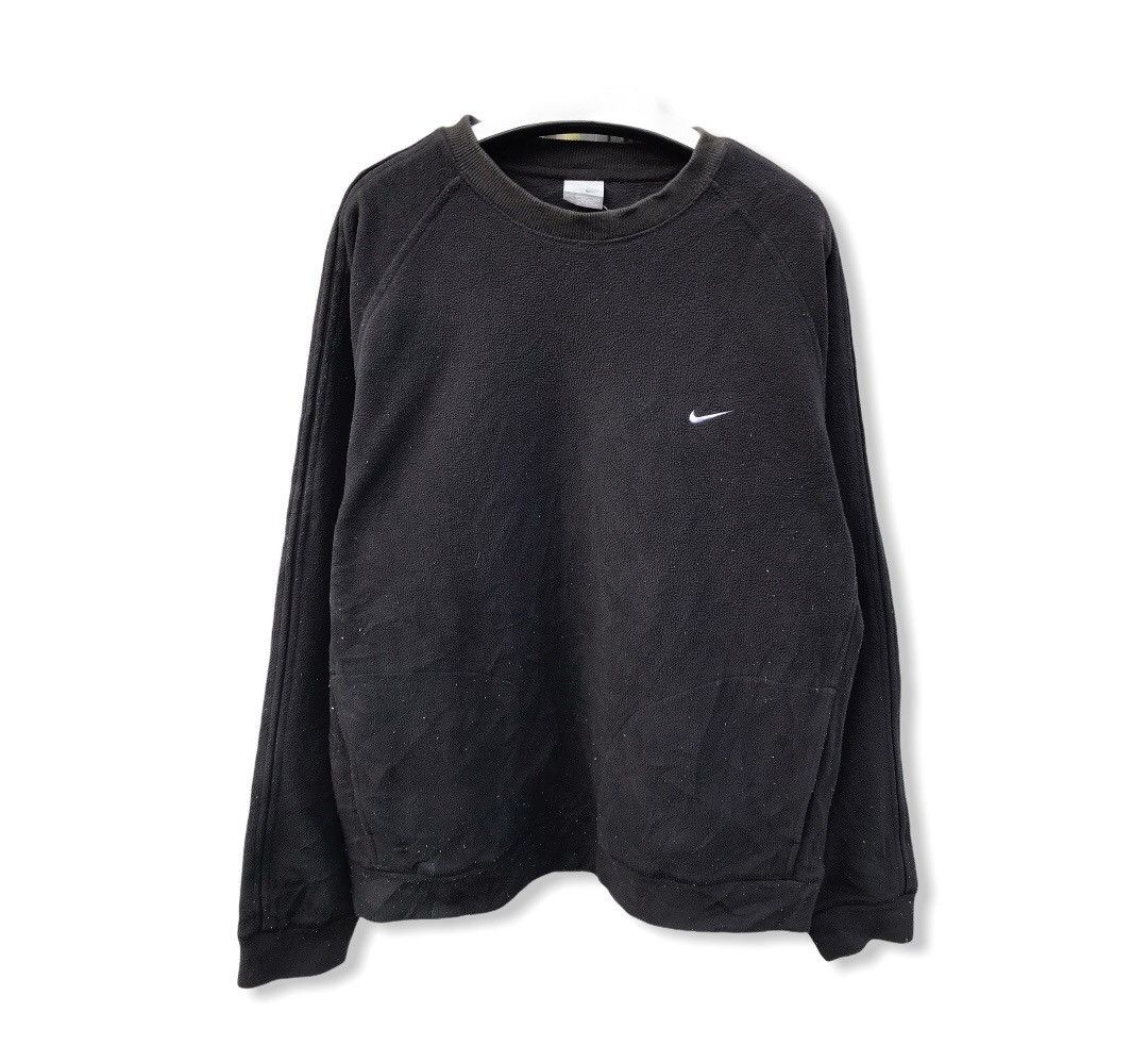 Nike Vintage Nike Swoosh Small Logo Sweatshirt | Grailed