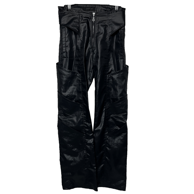 Japanese Brand Fotus Flared Cargo Rave Pants | Grailed