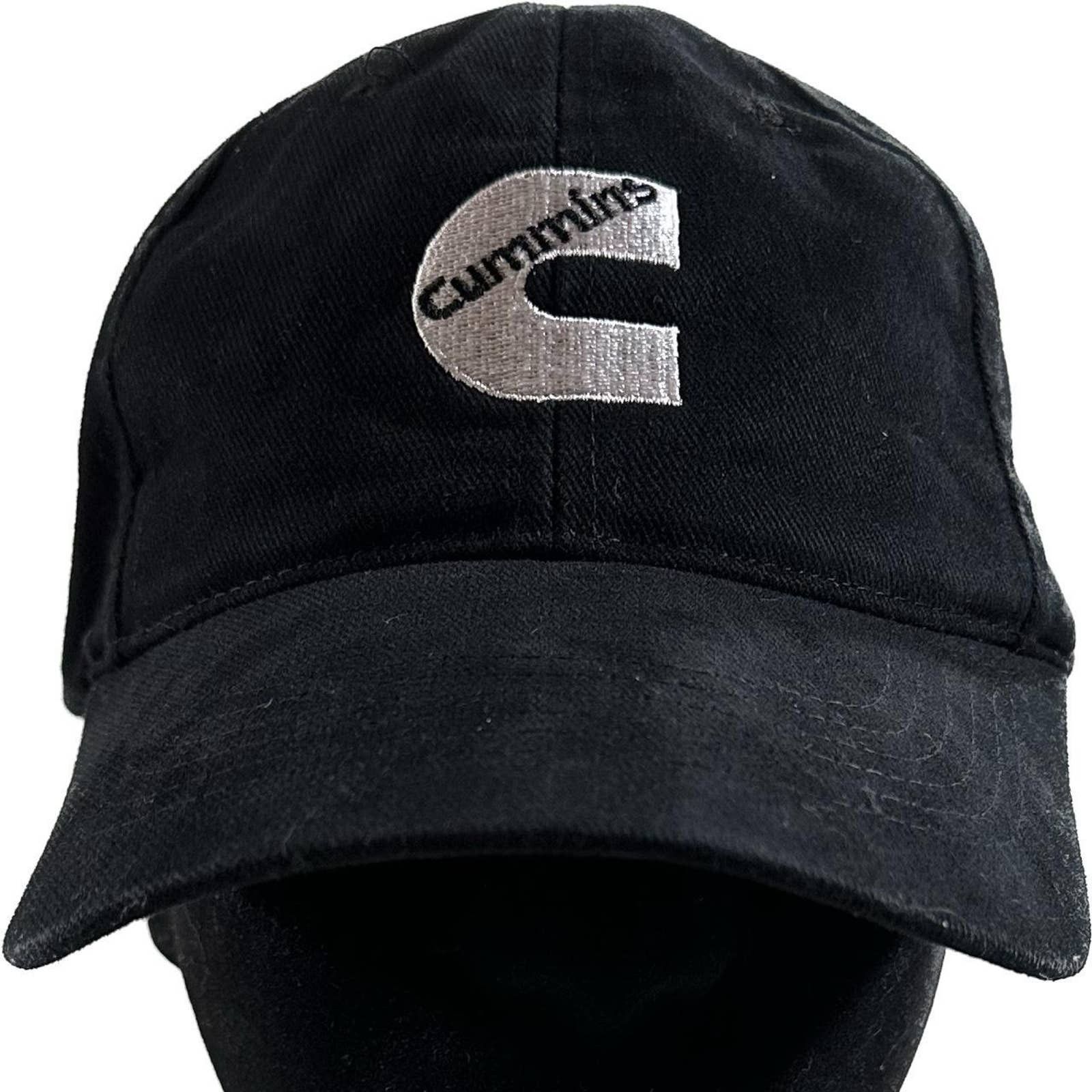 Racing Y2K Cummins Engine Hat Black Adjustable Cap | Grailed