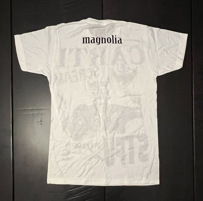 Playboi Carti Playboi Carti 2017 Tour Magnolia Skeleton No.9 white tee ...
