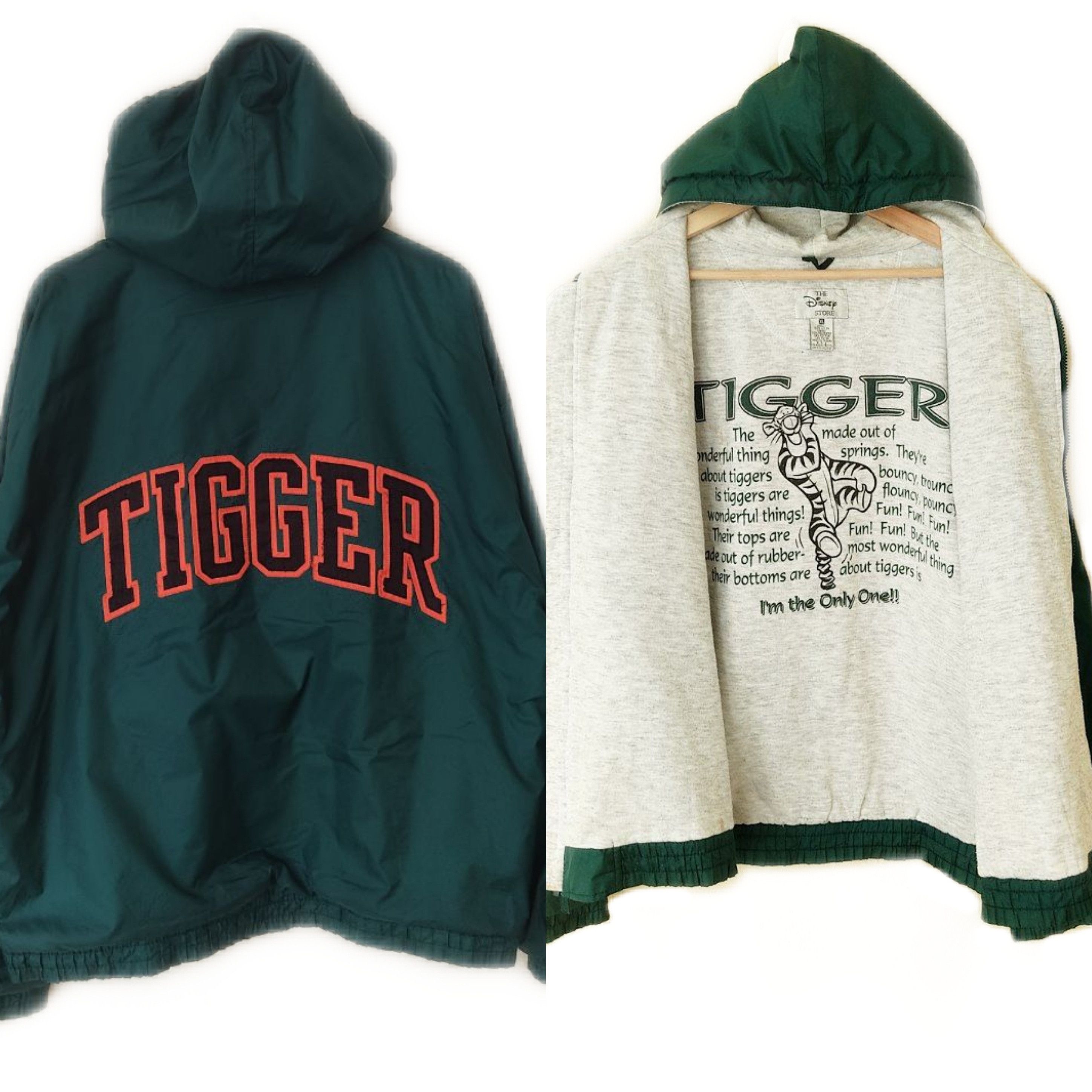 Cartoon Network × Disney × Vintage Vintage Disney Tigger Jacket | Grailed