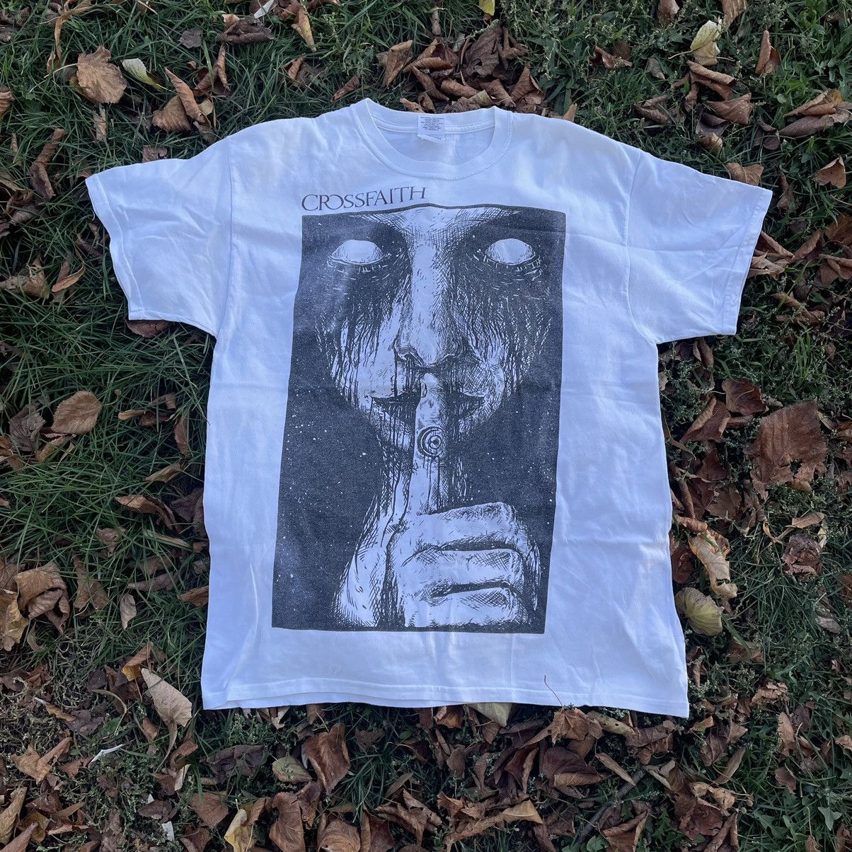 Vintage Vintage Y2K Skulls Dead Face Horror Tee Scream Paranoia 90s ...