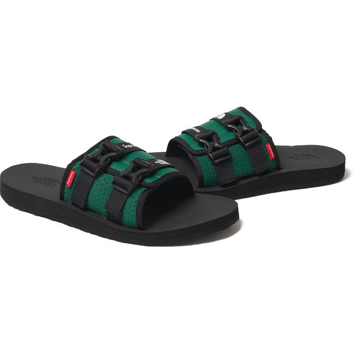 Supreme Supreme The North Face Trekking Sandal Green 7 | Grailed