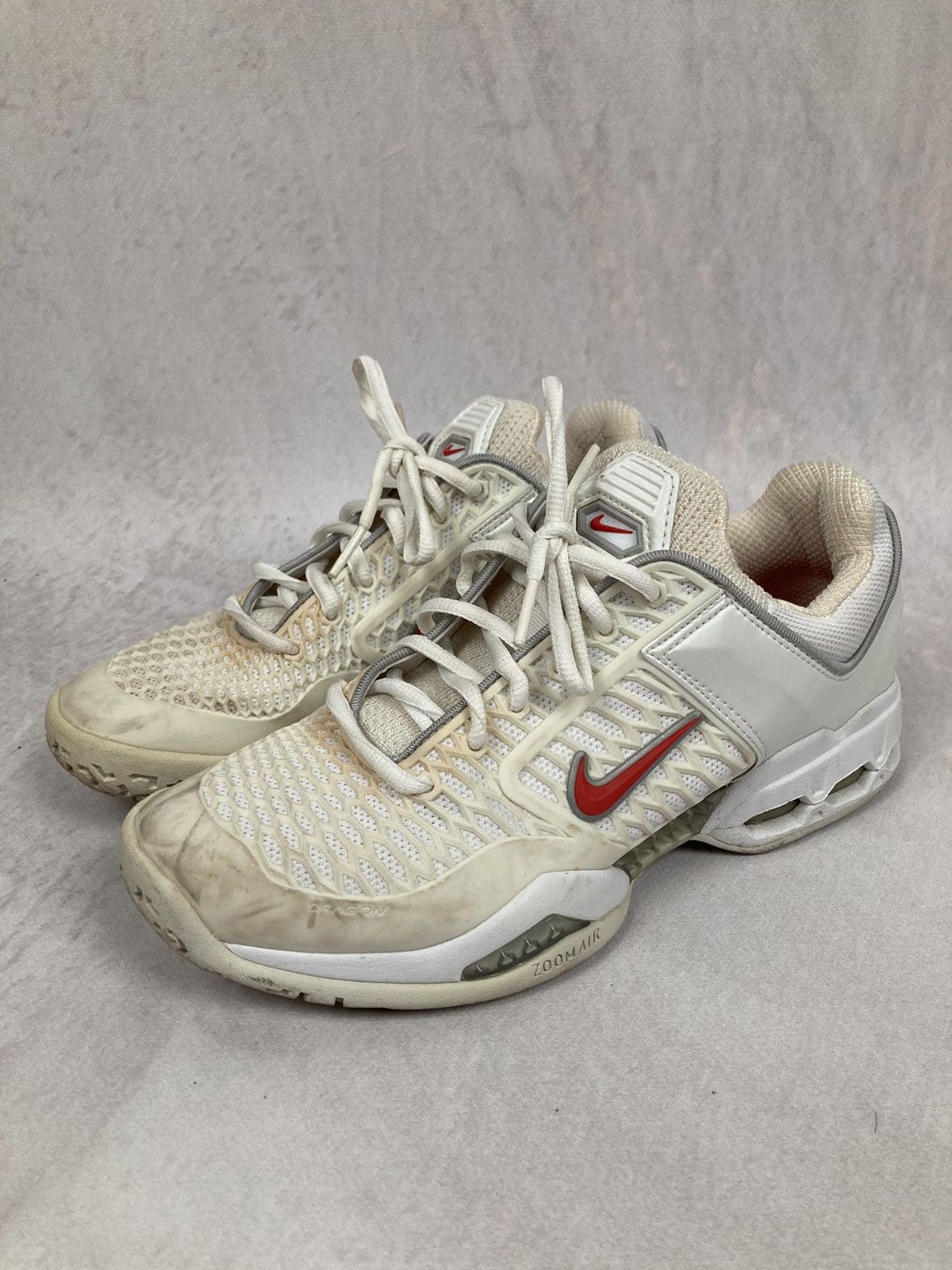 Nike × Vintage Vintage Nike Drag-On Sneakers 90s Zoom Air Swoosh Retro ...