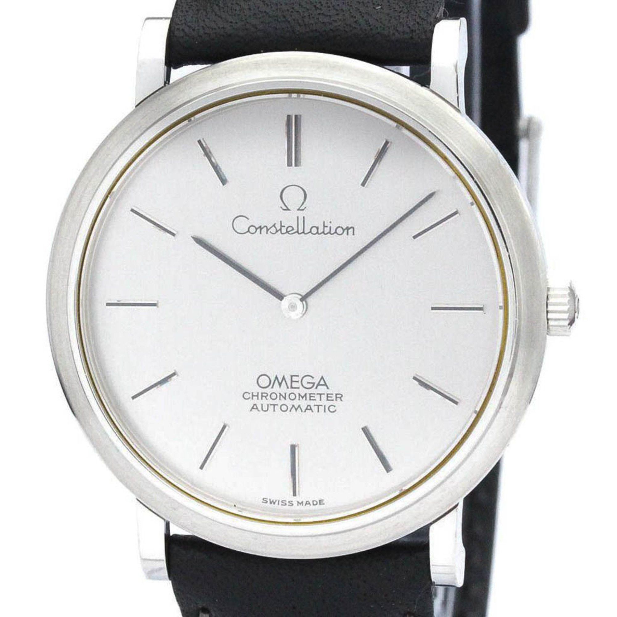 Omega Vintage OMEGA Constellation Cal 712 Steel Automatic Mens Watch ...