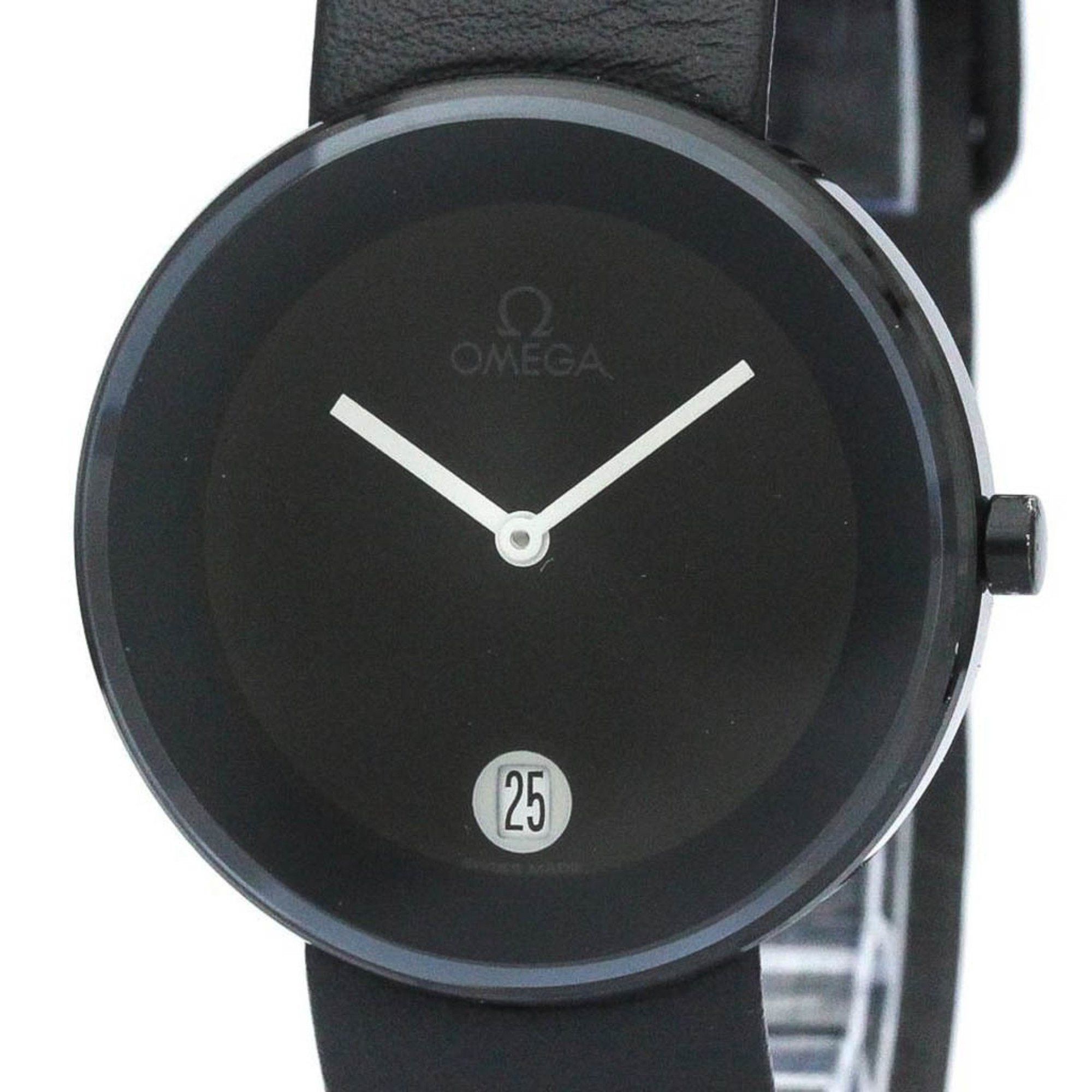 Omega OMEGA Art Collection Ceramic Quartz Mens Watch BF547337 | Grailed