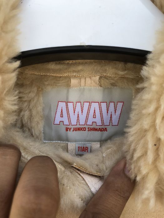 Junko Shimada Awaw By Junko Shimada Fur Jacket | Grailed