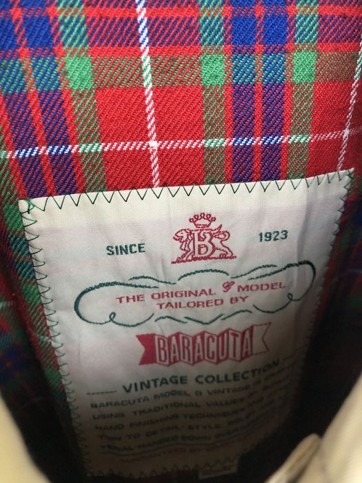 Baracuta Baracuta Double Pocket Jacket | Grailed