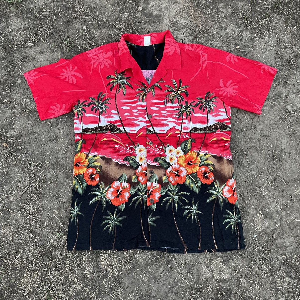 Vintage Vintage 90s Aloha Wear Hawaiian Shirt Summer American Flower ... Vintage Vintage 90s Aloha Wear Hawaiian Shirt Summer American Flower ...