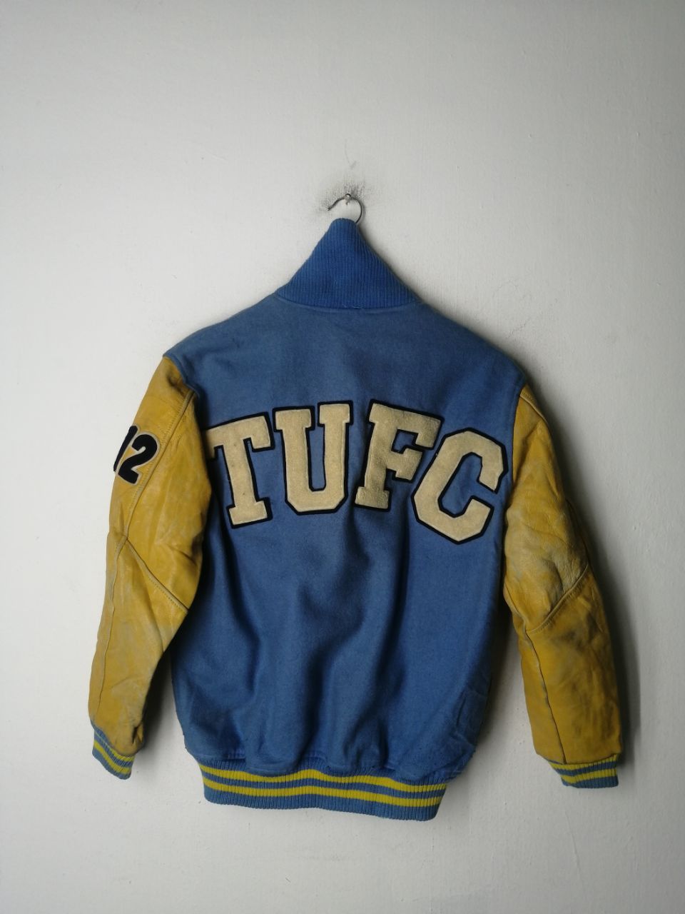 Oldvarsity/Stadium × Varsity Jacket × Vintage Vintage Varsity TUFC ...