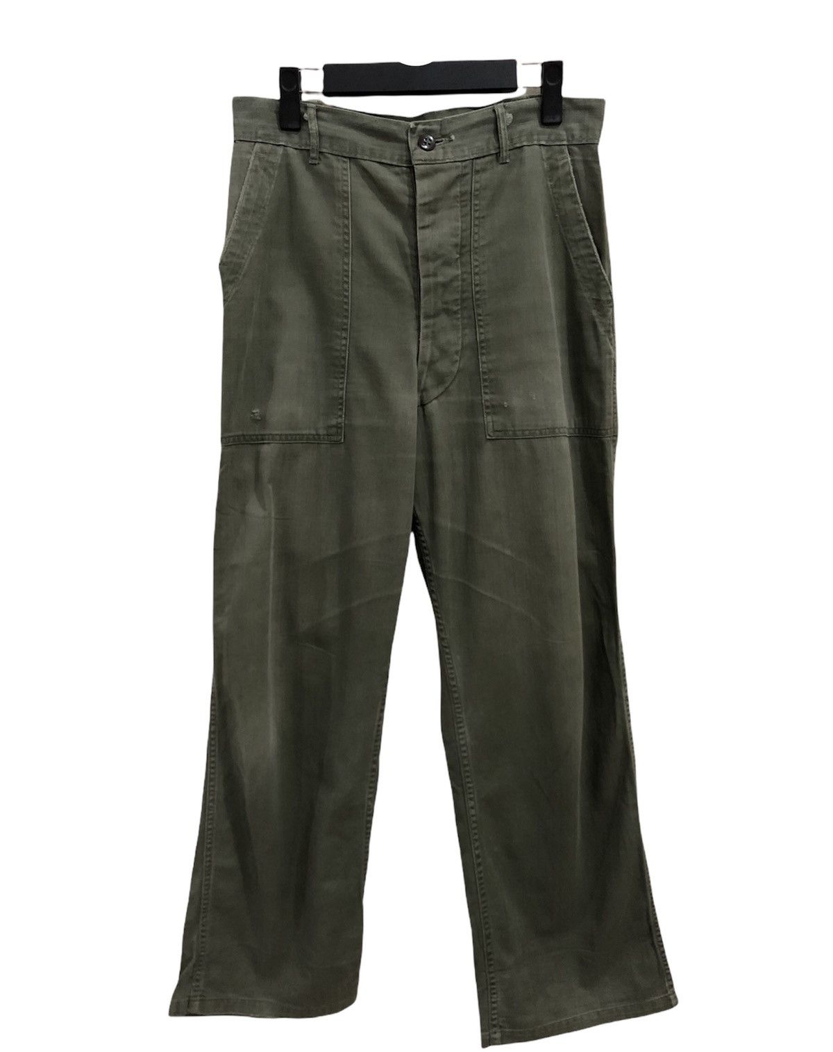 Vintage Vintage Military Style Bush Pant | Grailed