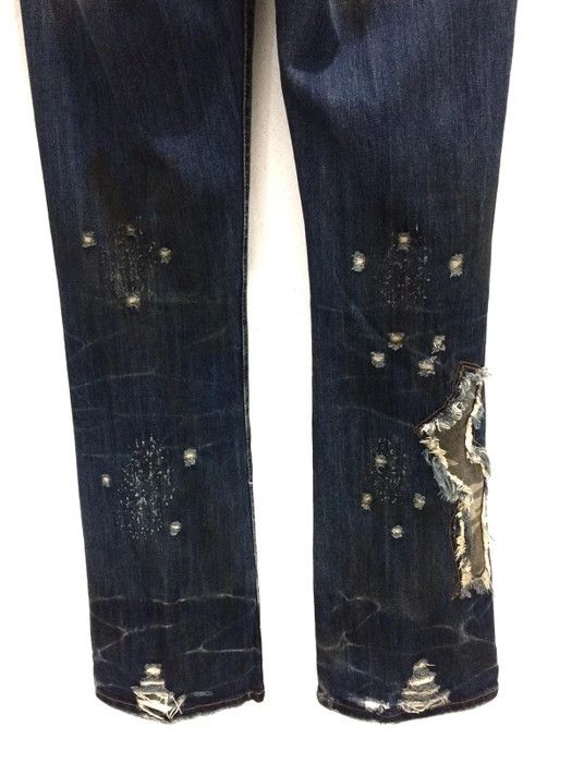 Distressed Denim × Japanese Brand × Streetwear Japanese Brand Midas ...