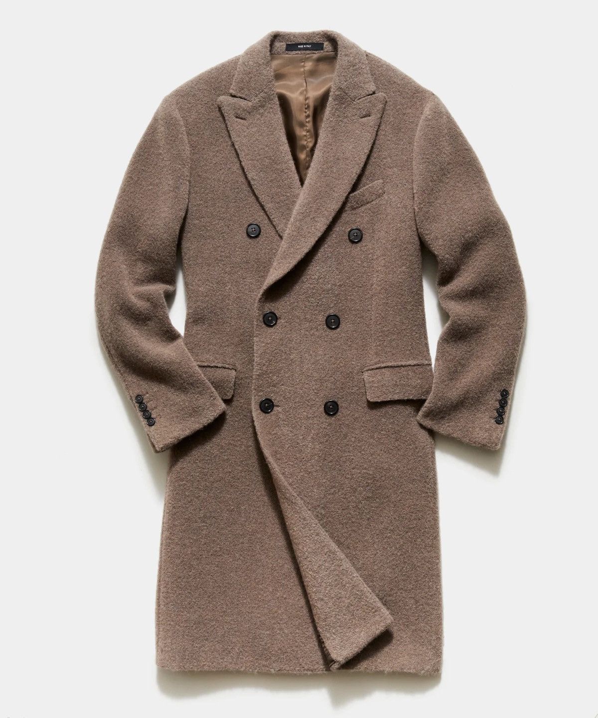 Todd Snyder Todd Snyder Double Breasted Boucher Topcoat | Grailed