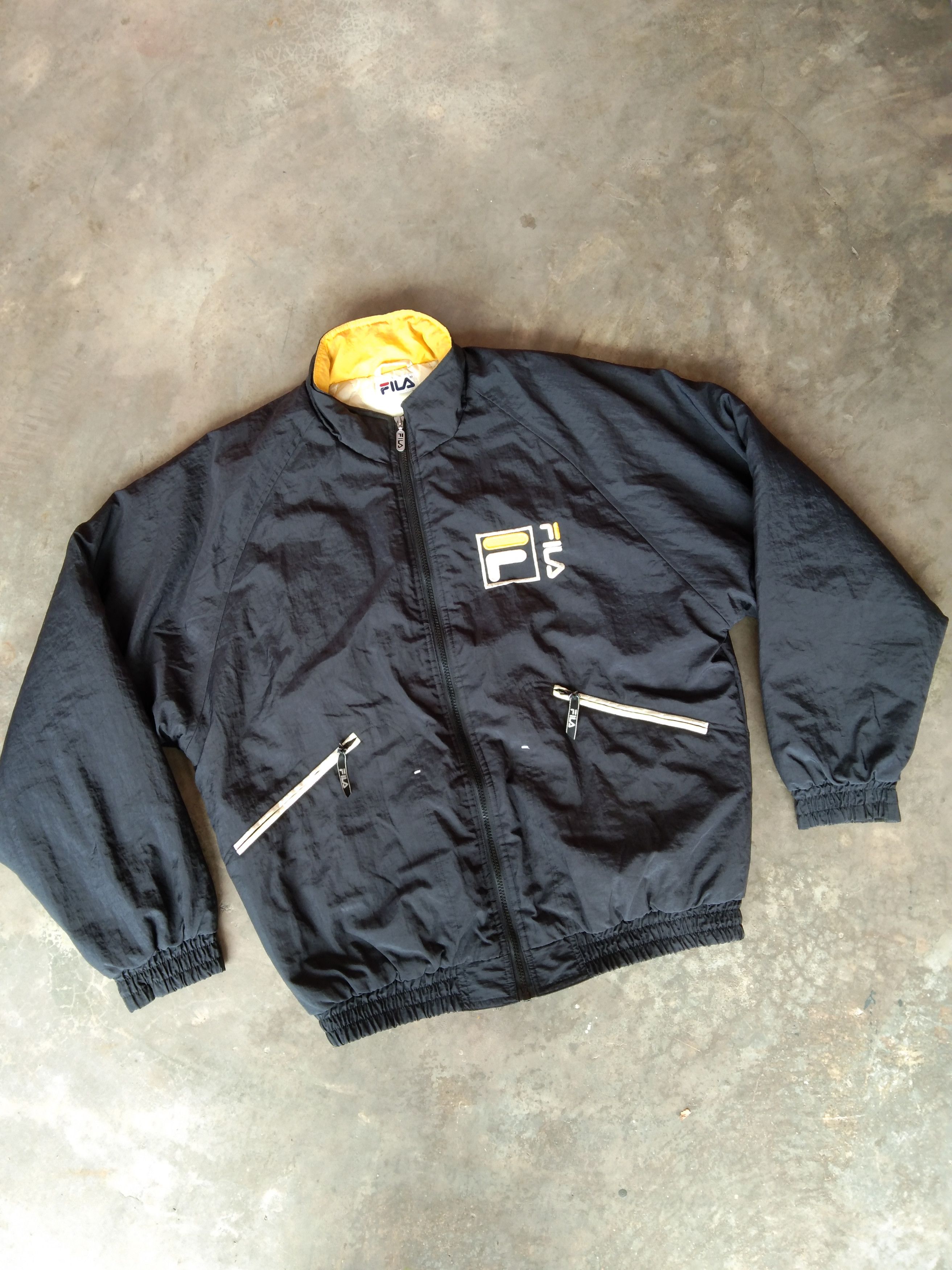 Fila × Streetwear × Vintage 90s Vintage Fila Bombers Jacket Style | Grailed