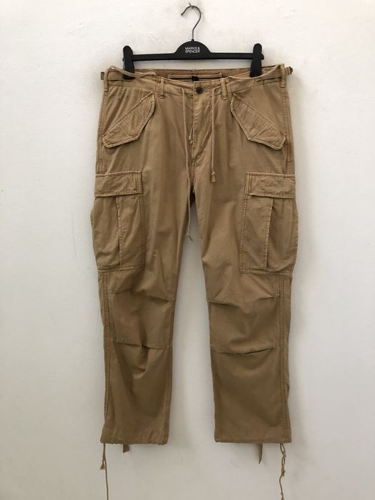 Polo Ralph Lauren Multiple Pocket Tactical Parachute Cargo Trouser | Grailed