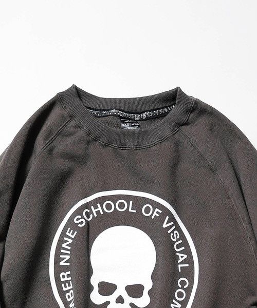 Number (N)ine Number nine SCHOOL OF VISUAL COMEDY SWEATSHIRT | Grailed