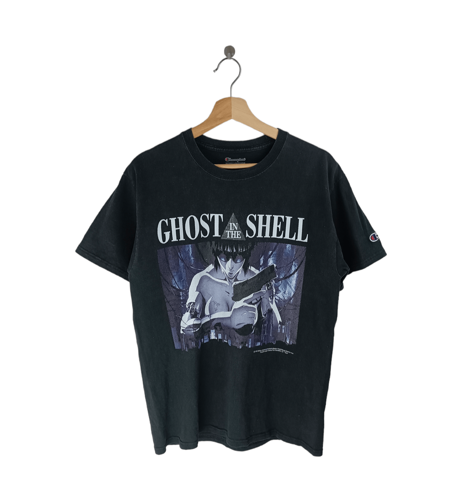 Anima × Movie × Vintage VINTAGE Y2K GHOST IN THE SHELL BOOTLEG TEE ...