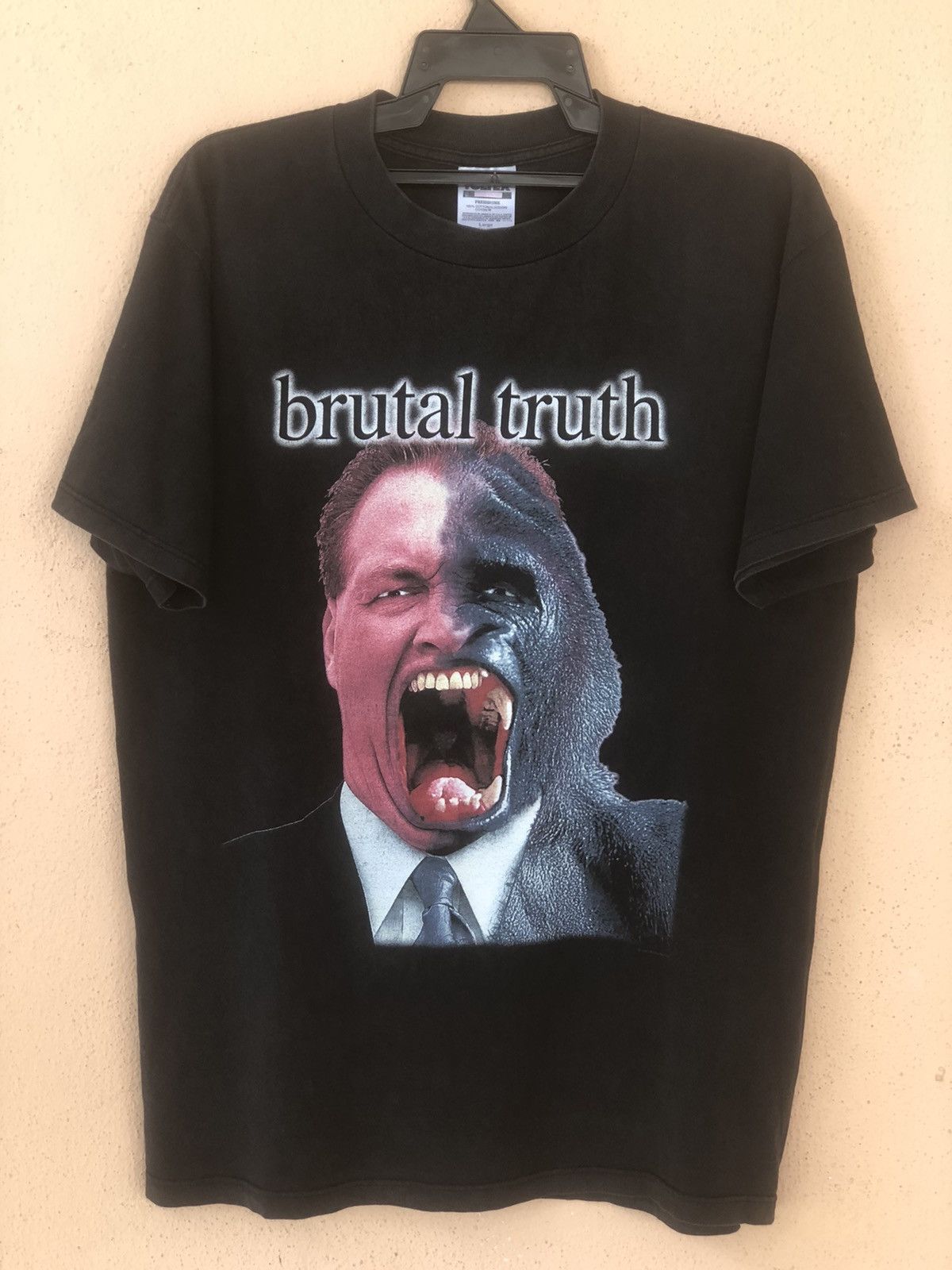 Band Tees × Vintage Vintage 90s BRUTAL TRUTH American Grindcore | Grailed