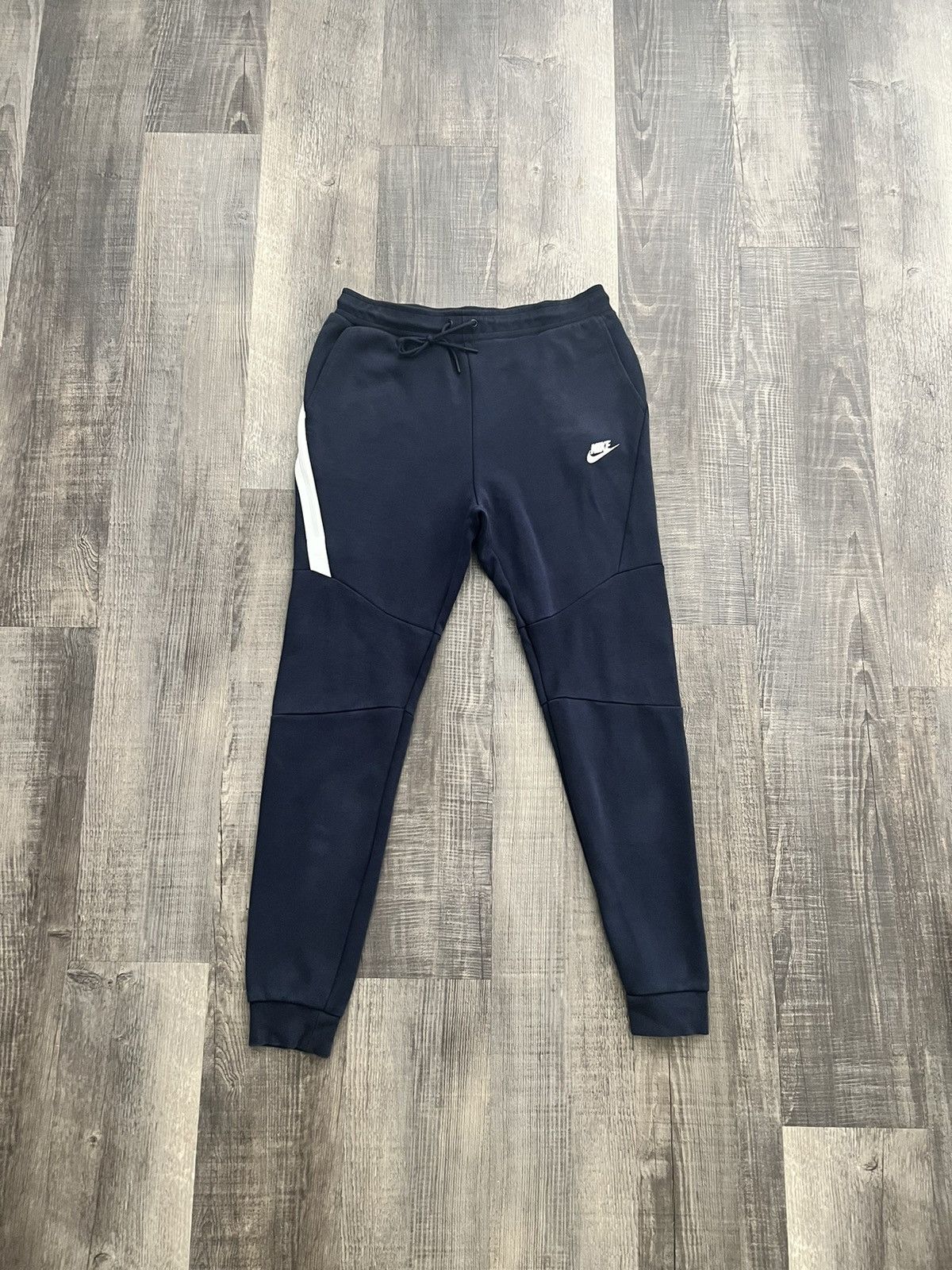 Nike NIKE • "Navy" Nike Tech Pants (M) | Grailed