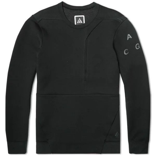 Nike NIKELAB ACG TECH FLEECE CREW Acronym Nikelab | Grailed