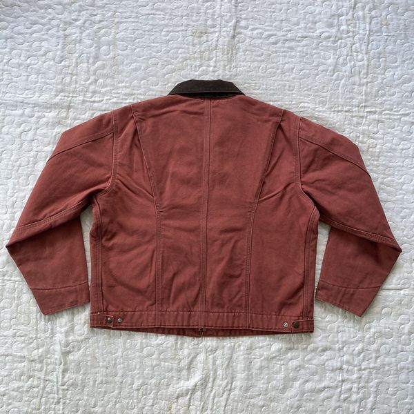Vintage RARE COLOR 1980s CARHART DETROIT HEAVY COTTON JACKET | Grailed