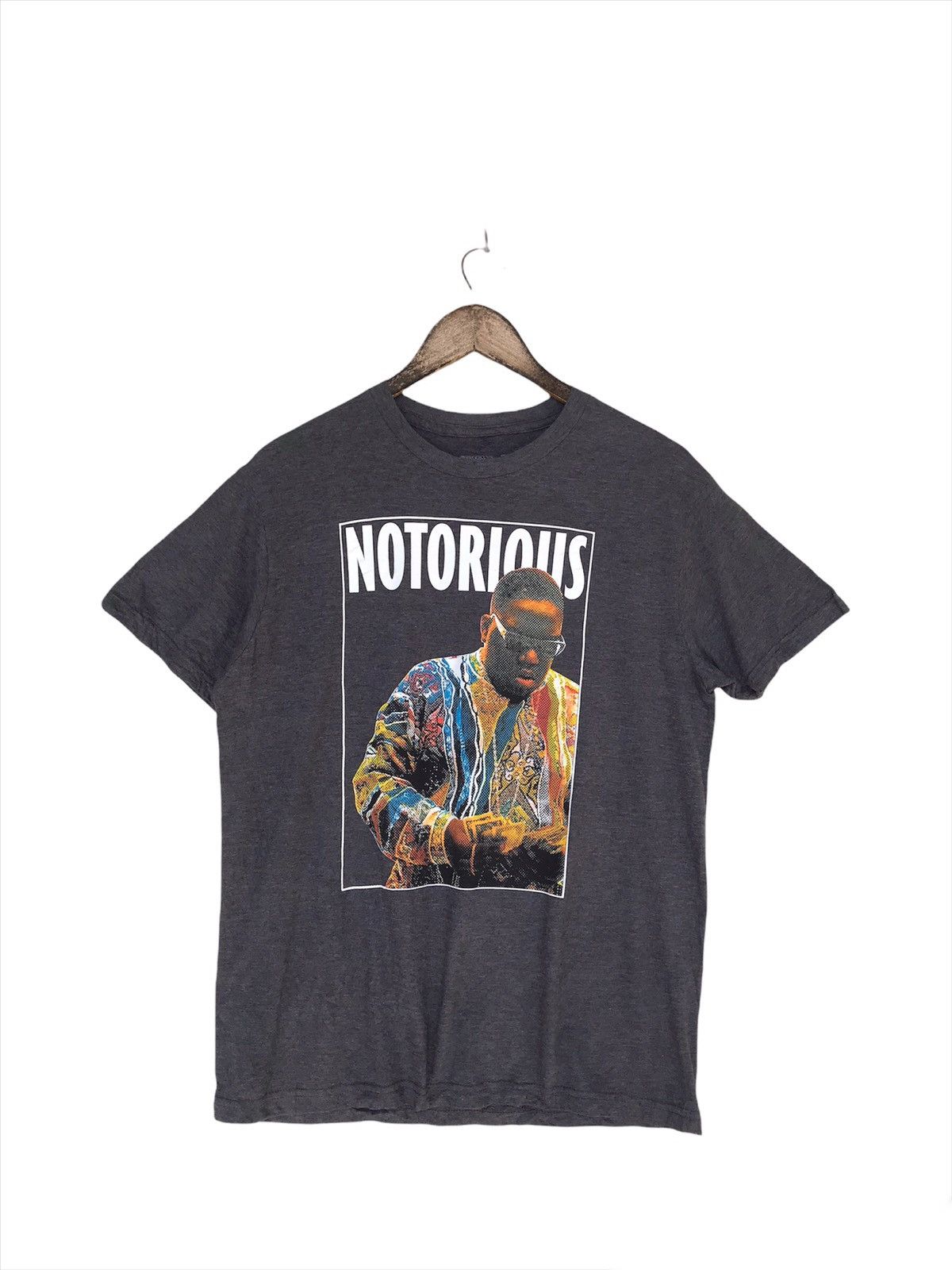 Notorious Big × Rap Tees × Very Rare Vintage Notorious Biggie Raptees ...