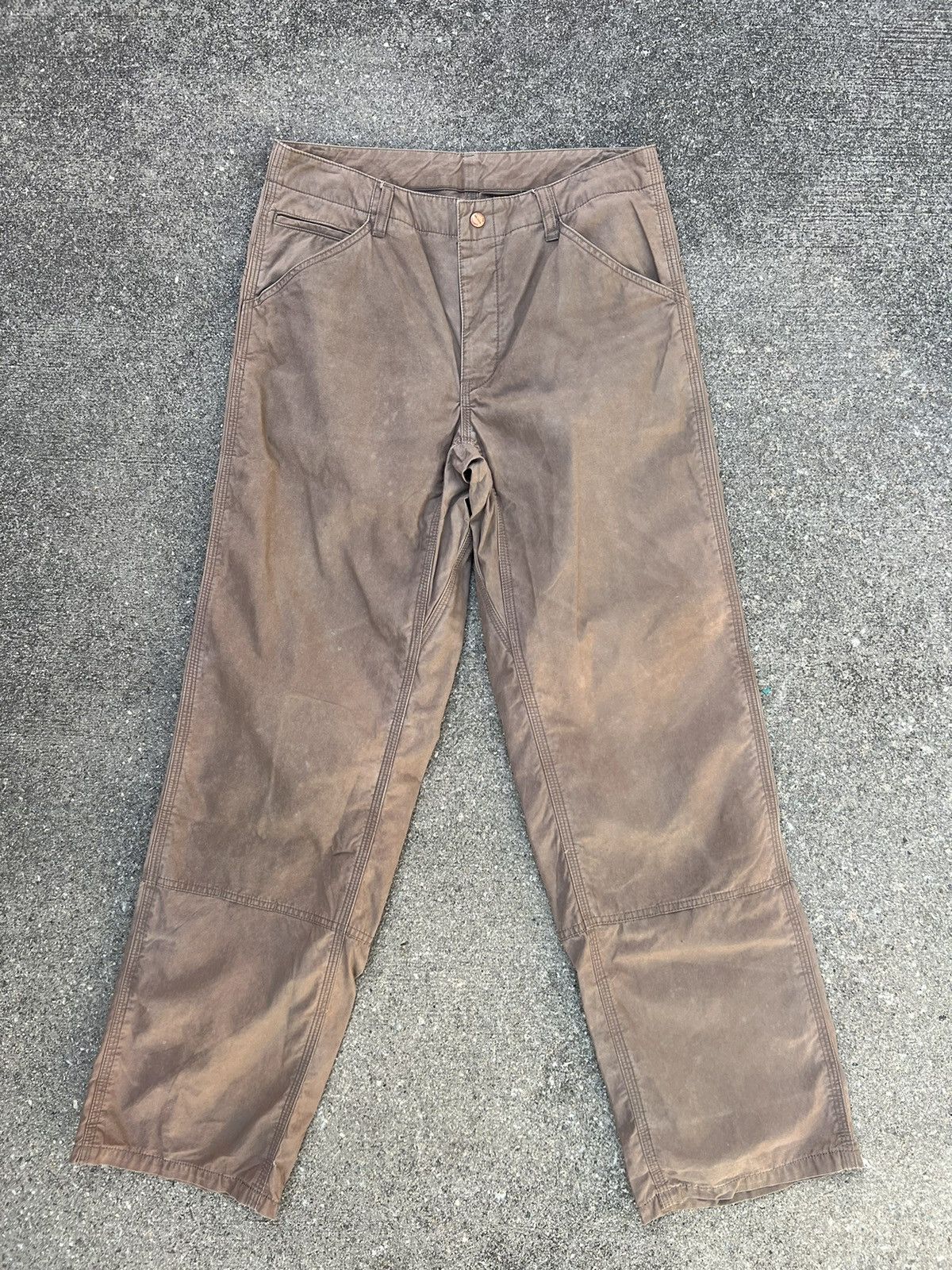 Mountain Research Mountain Research Japan Double Knee Outdoor Trouser ...