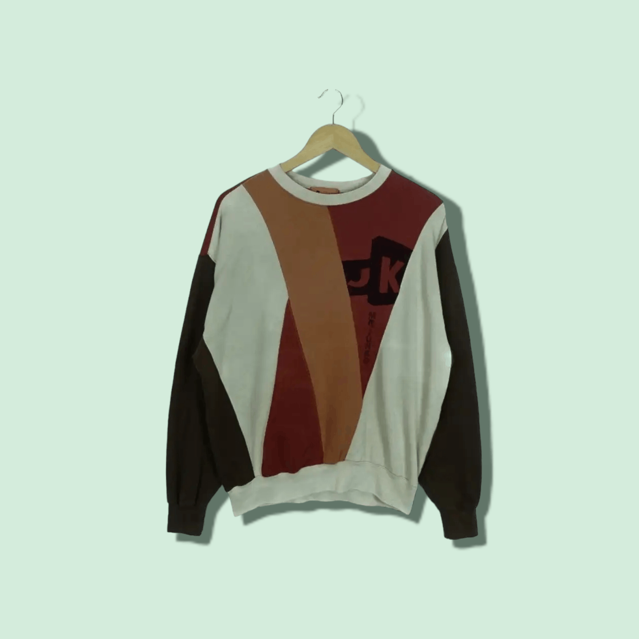 Japanese Brand MR JUNKO Junko Koshino Multicolor Sweatshirts | Grailed